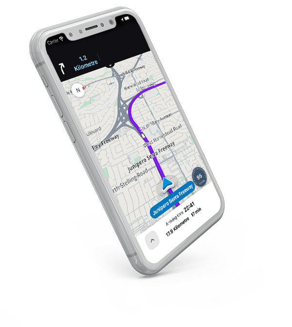 Nmap: Map & Navigator App for iOS